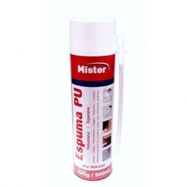 Mister ESPUMA PU MISTER 500ml/480g
