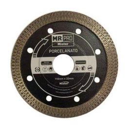 Mister DISCO DIAMANTADO PORC MISTER 110mm EXTRA FINO TURBO MRPRO